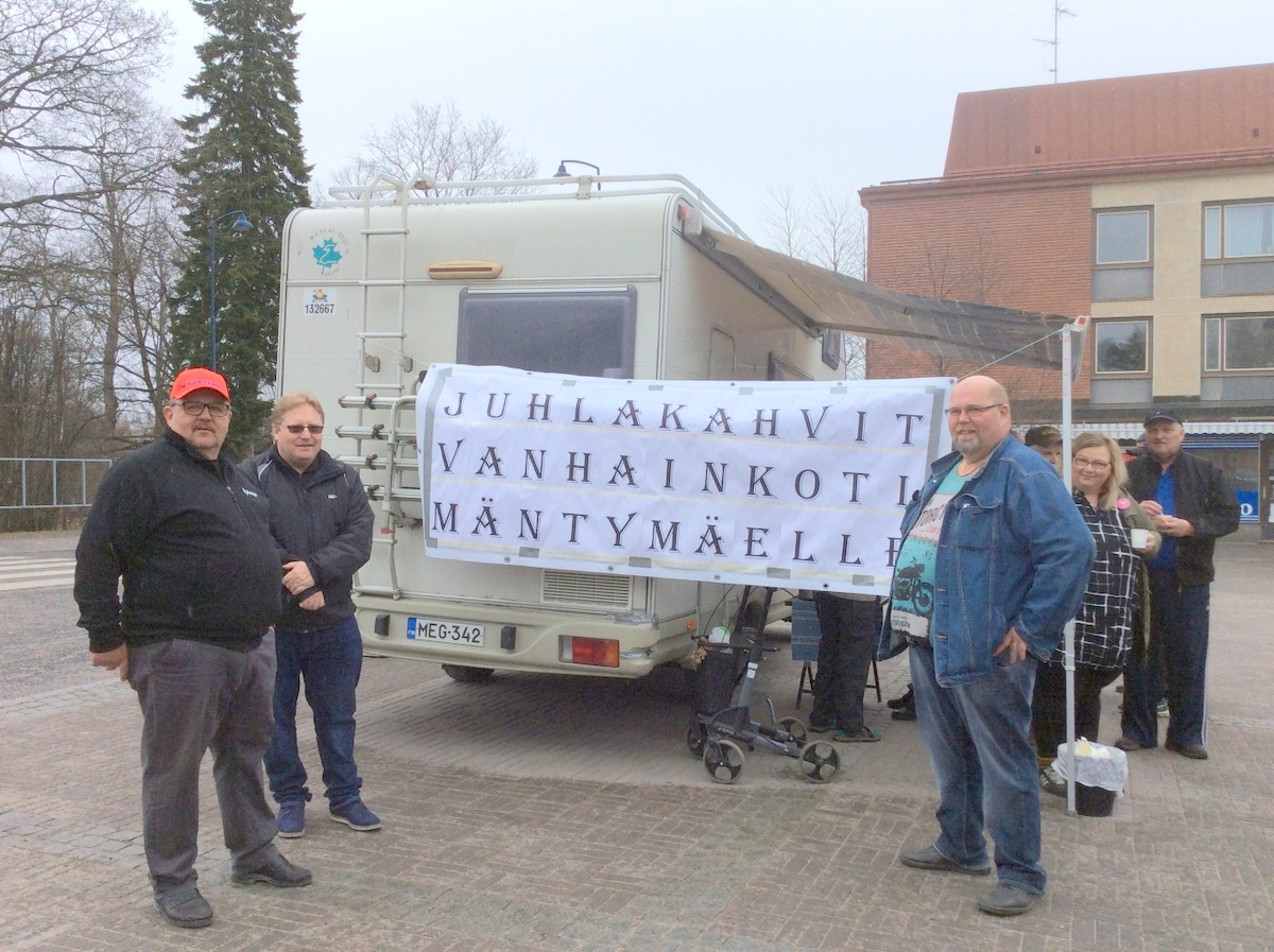 Viivytystaiston voitto: vanhainkoti jäänee Akaan omistukseen - VASEN KAISTA